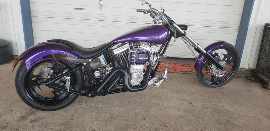 2002 Big Dog Custom Chopper for Sale at Auction - Mecum Auctions