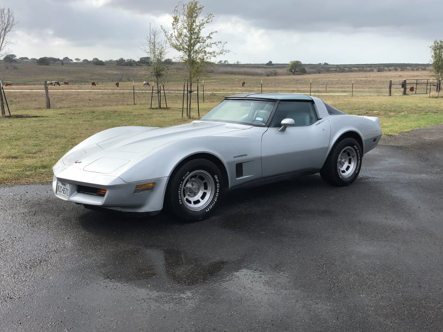 1982 Chevrolet Corvette Coupe for Sale at Auction - Mecum Auctions