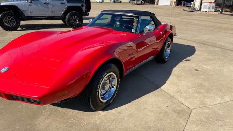 1973 Chevrolet Corvette Convertible for Sale at Auction - Mecum Auctions