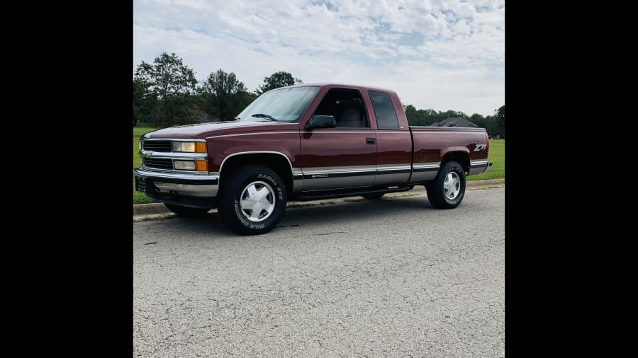 1998 Chevrolet Silverado Pickup for Sale at Auction - Mecum Auctions