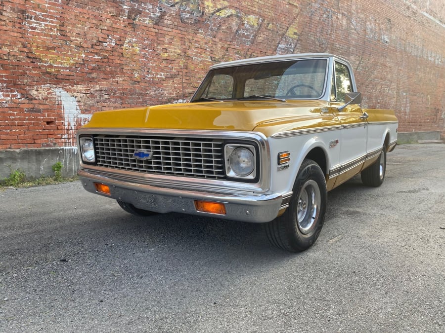 1971 Chevrolet C10 Cheyenne Pickup for Sale at Auction - Mecum Auctions