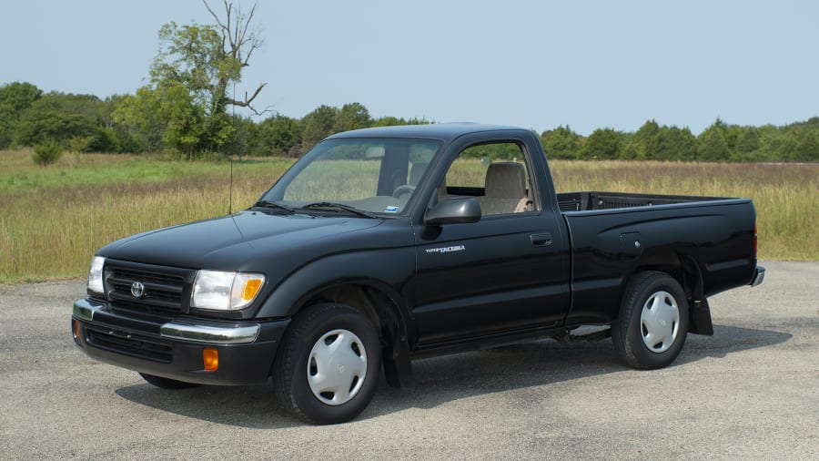 2000 Toyota Tacoma Pickup for Sale at Auction - Mecum Auctions