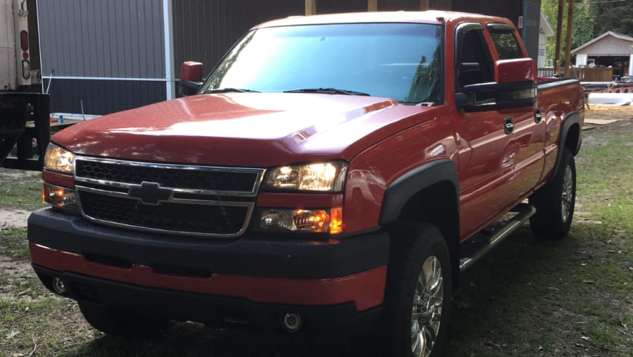 2007 Chevrolet Silverado 2500 HD at Dallas 2020 as T204 - Mecum Auctions