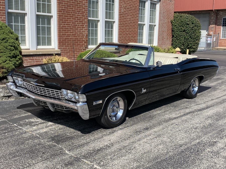 1968 Chevrolet Impala Convertible for Sale at Auction - Mecum Auctions