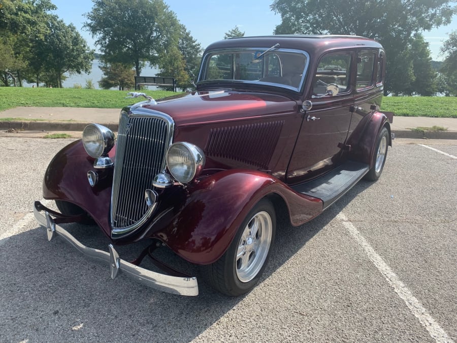 1934 Ford Sedan at Dallas 2020 as F218 - Mecum Auctions