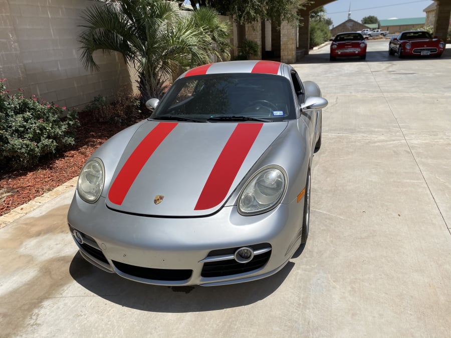 2007 Porsche Cayman S at Dallas 2020 as F307 - Mecum Auctions