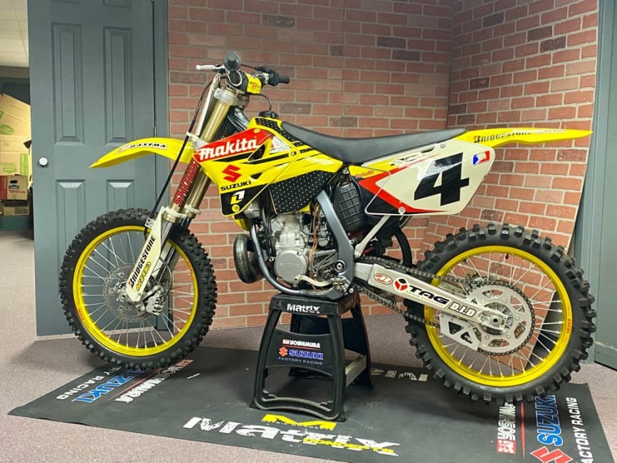 2005 Suzuki RM250 at Dallas 2020 as S1 - Mecum Auctions