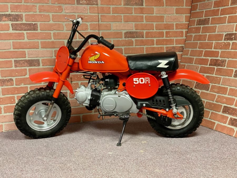 1981 Honda Z50 for Sale at Auction - Mecum Auctions