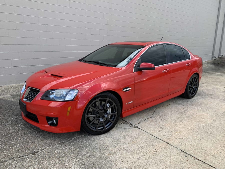 2009 Pontiac G8 GXP for Sale at Auction - Mecum Auctions