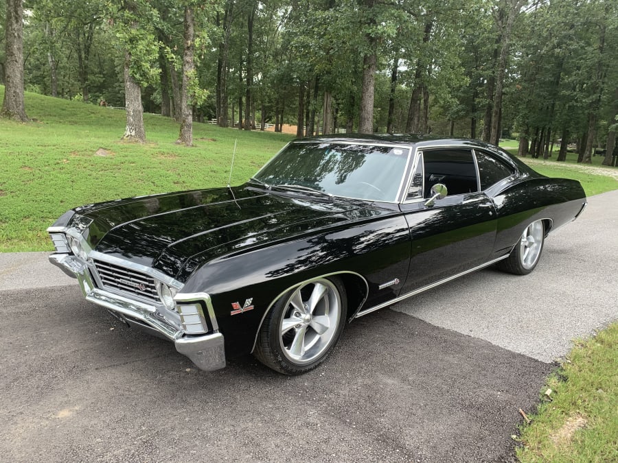 1967 Chevrolet Impala Custom Coupe for Sale at Auction - Mecum Auctions