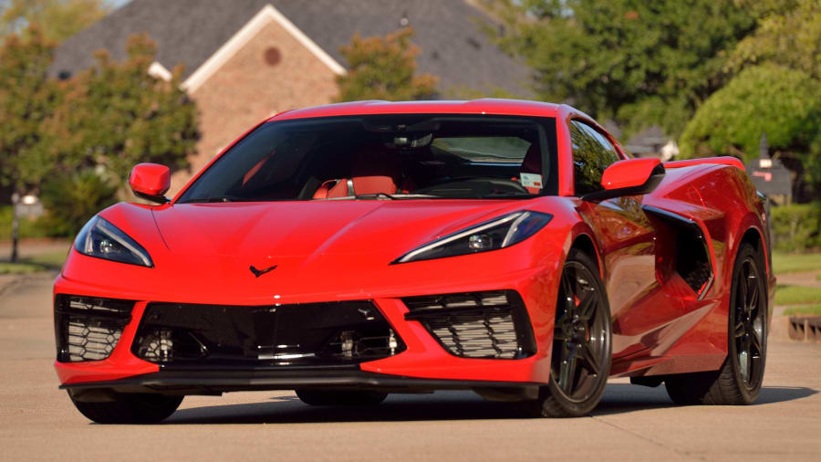 2020 Chevrolet Corvette Coupe for Sale at Auction - Mecum Auctions