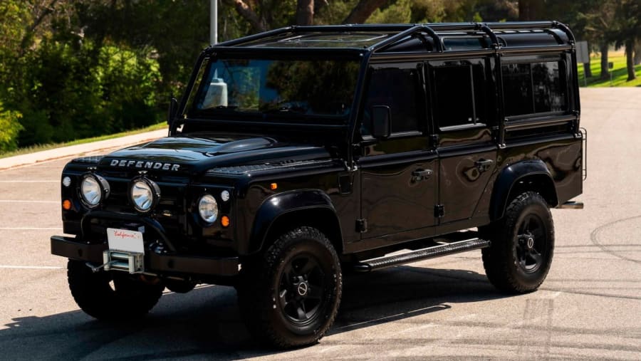 1980 Land Rover Defender 110 at Dallas 2020 as S138 - Mecum Auctions