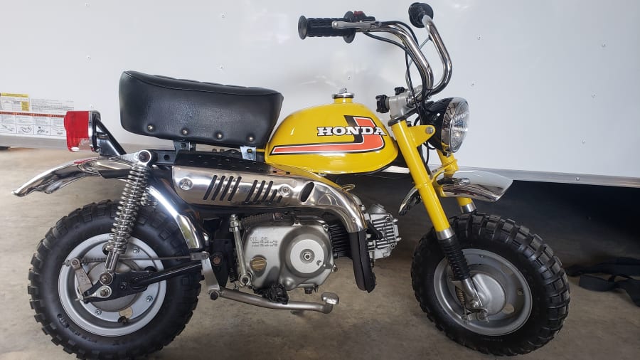 1976 Honda Z50 Mini Bike for Sale at Auction - Mecum Auctions