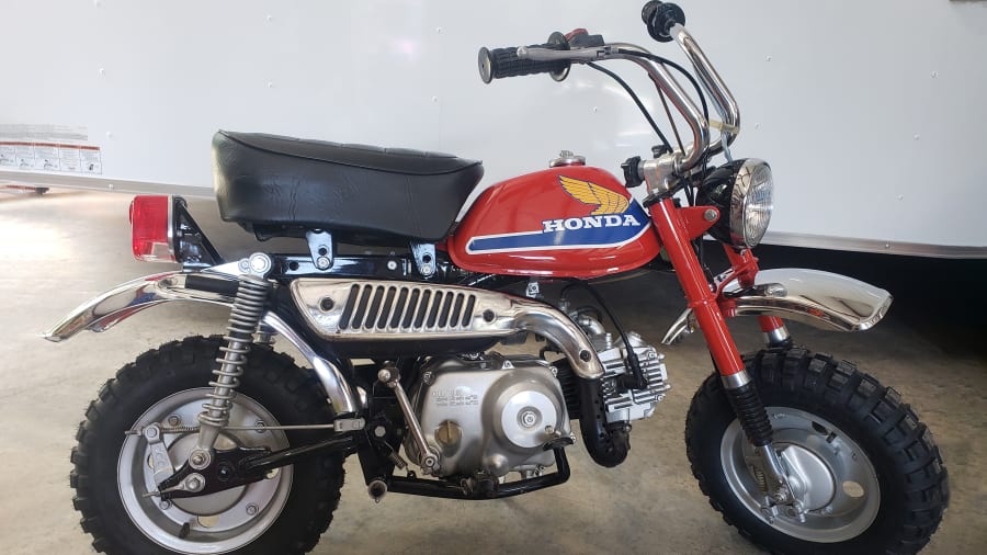 1977 Honda Z50 Mini Bike for Sale at Auction - Mecum Auctions