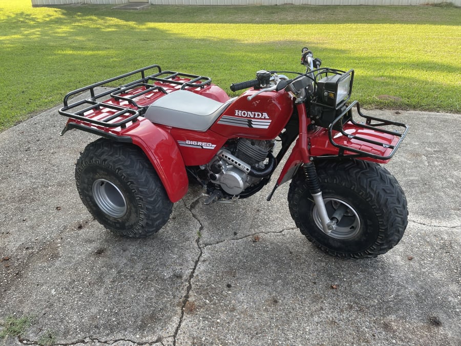 1987 Honda ATC Big Red at Dallas 2021 as W11 - Mecum Auctions
