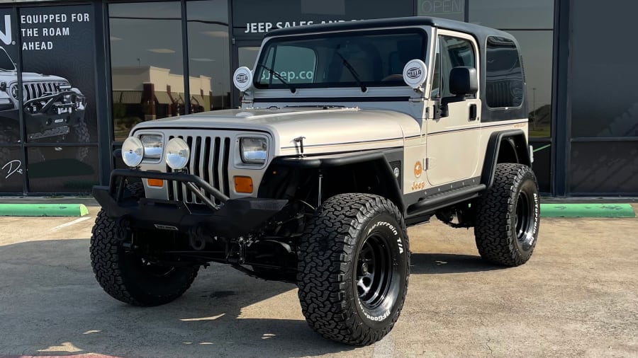 1995 Jeep Wrangler YJ for Sale at Auction - Mecum Auctions