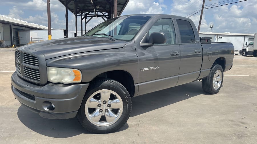 2002 Dodge Ram 1500 Pickup for Sale at Auction - Mecum Auctions