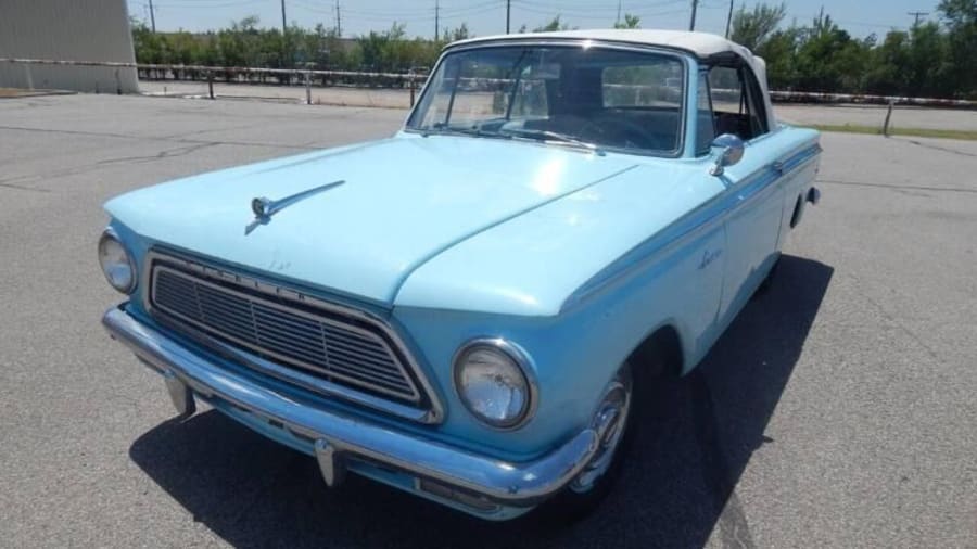 1962 AMC Rambler American at Dallas 2021 as W59 - Mecum Auctions