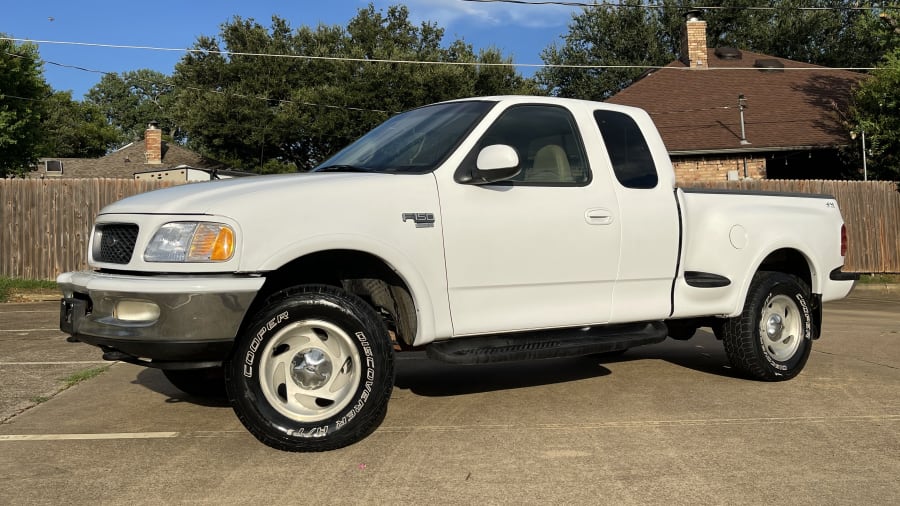 1998 Ford F150 Lariat Pickup for Sale at Auction - Mecum Auctions