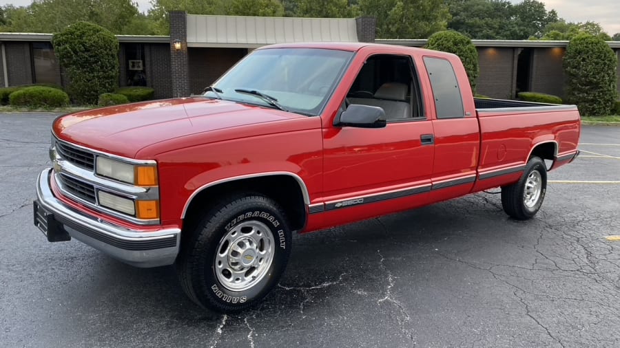 1997 Chevrolet 2500 Pickup for Sale at Auction - Mecum Auctions
