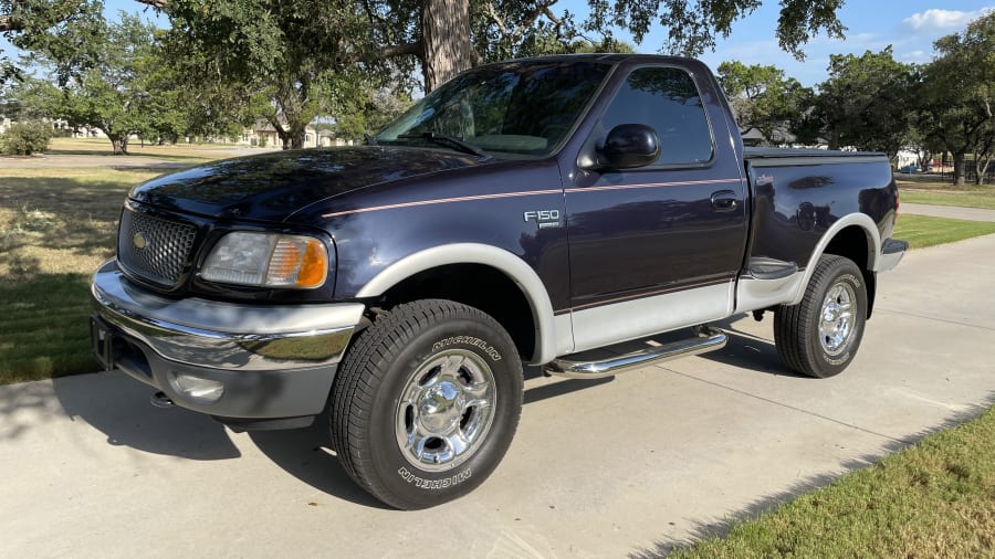1999 Ford F150 Lariat Pickup for Sale at Auction - Mecum Auctions