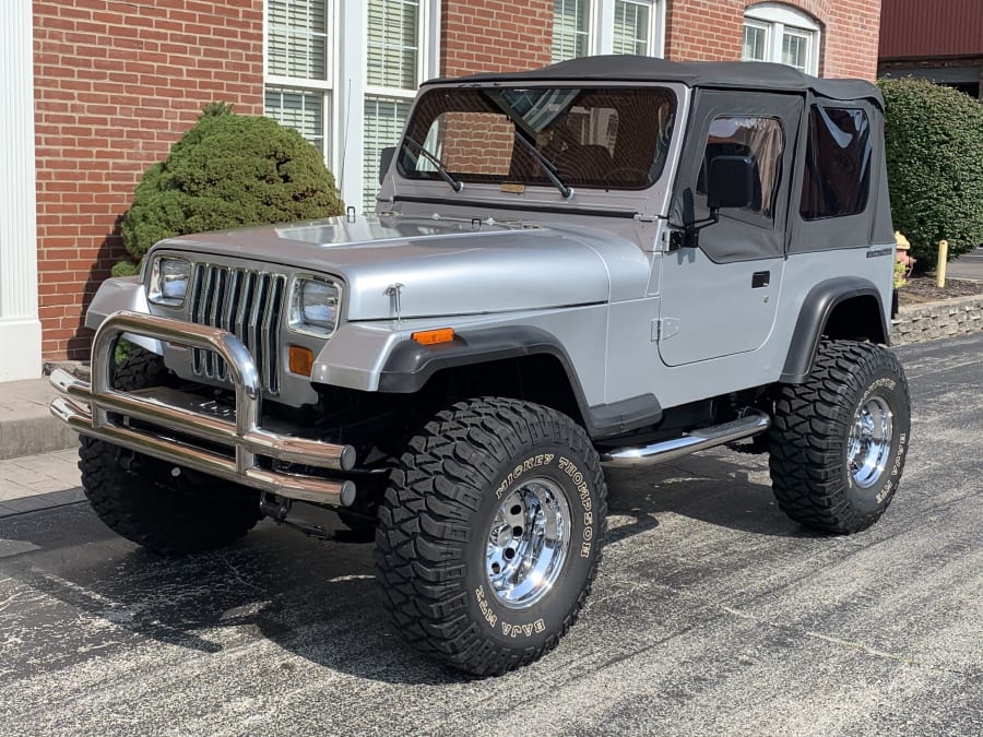 1990 Jeep Wrangler for Sale at Auction - Mecum Auctions