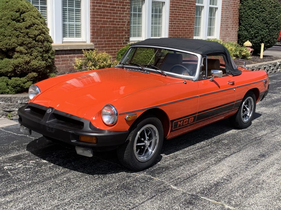 1980 MG B Convertible for sale at Dallas 2021 as T153 - Mecum Auctions