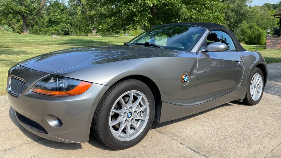 2003 BMW Z4 Roadster for Sale at Auction - Mecum Auctions