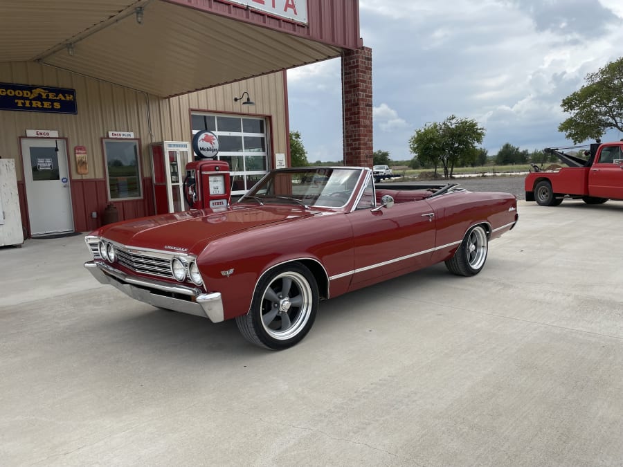 1967 Chevrolet Malibu Convertible for Sale at Auction - Mecum Auctions