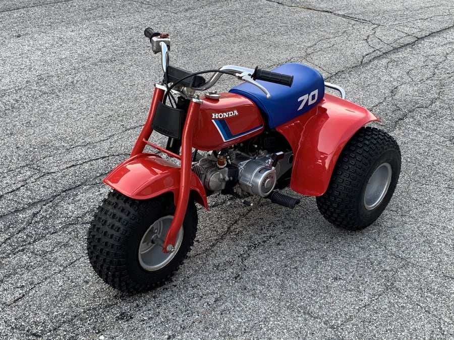 1983 Honda ATC 70 at Dallas 2021 as F1 - Mecum Auctions