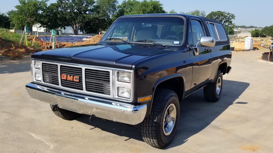 1985 GMC Jimmy Sierra Classic at Dallas 2021 as F31 - Mecum Auctions