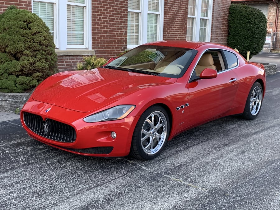 2008 Maserati Granturismo at Dallas 2021 as F134 - Mecum Auctions
