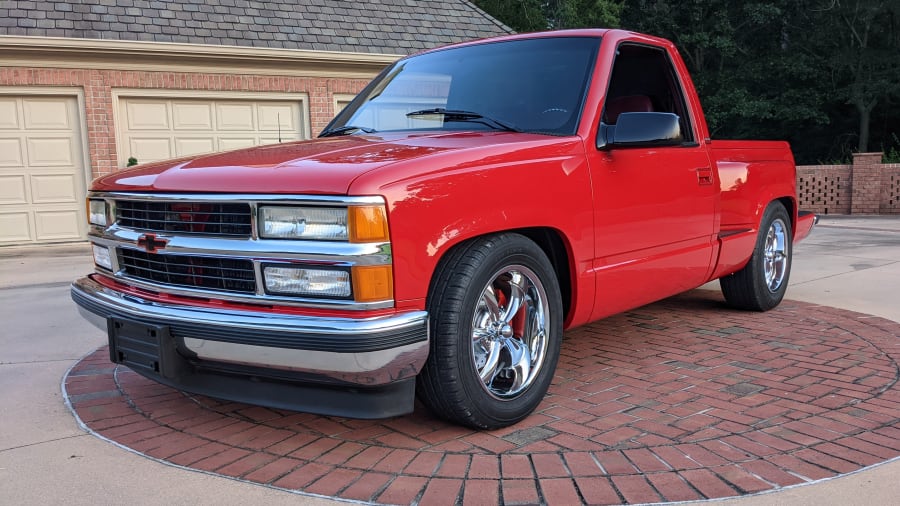 1994 Chevrolet Silverado Pickup for Sale at Auction - Mecum Auctions
