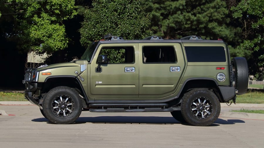 Hummer H2 Military