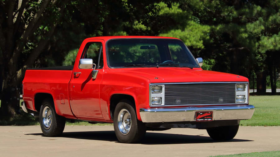 1985 Chevrolet Silverado Pickup for Sale at Auction - Mecum Auctions