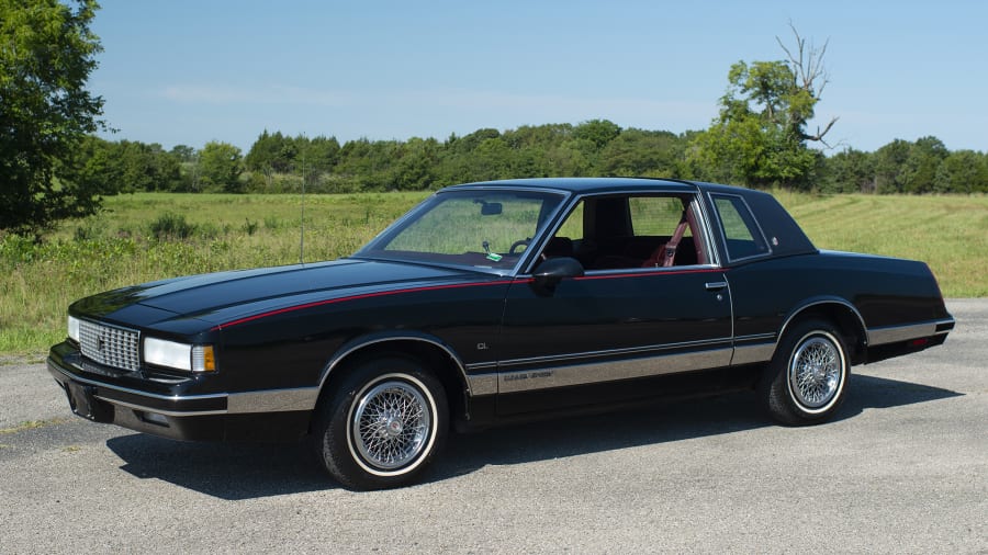 1986 Chevrolet Monte Carlo for Sale at Auction - Mecum Auctions