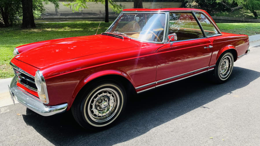 1965 Mercedes-Benz 230SL Convertible for sale at Dallas 2021 as F240 ...