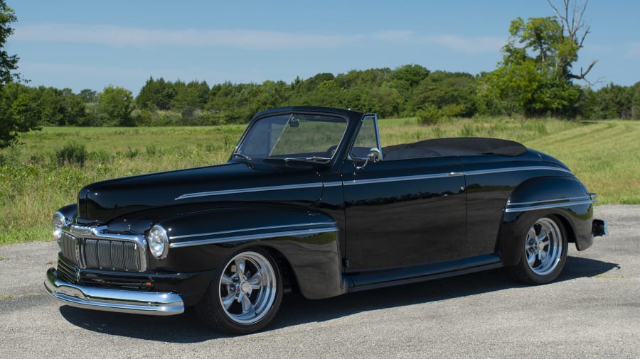 1947 Mercury Custom Convertible for Sale at Auction - Mecum Auctions