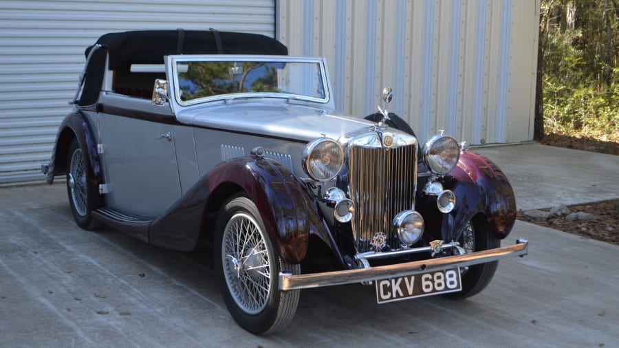 1937 MG VA Drophead Coupe for Sale at Auction - Mecum Auctions