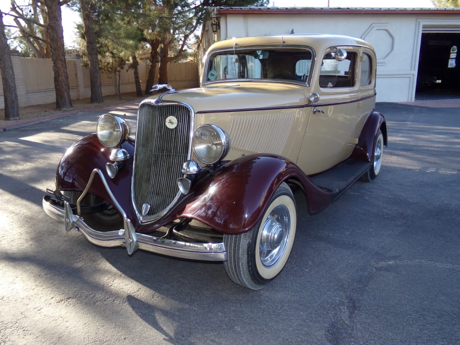 1933 Ford Victoria Coupe for Sale at Auction - Mecum Auctions