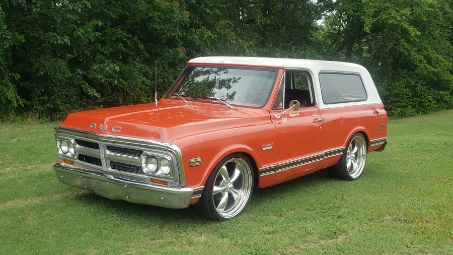 1970 GMC Jimmy at Dallas 2021 as S197 - Mecum Auctions