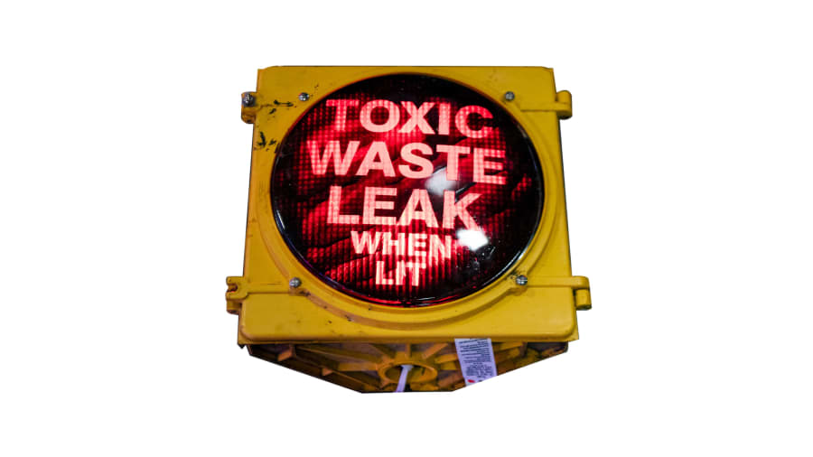 Toxic Waste Leak Signal for sale at Dallas 2021 as Z119 - Mecum Auctions
