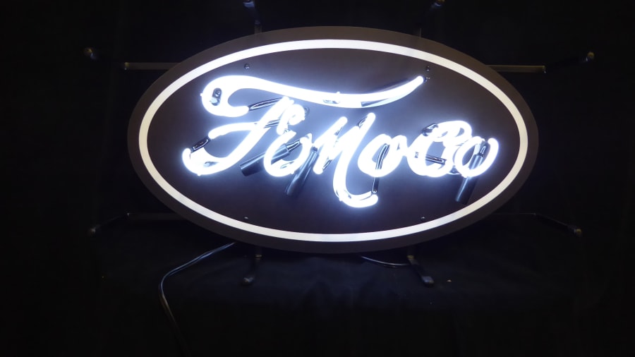 Fo Mo Co Neon Sign for Sale at Auction - Mecum Auctions