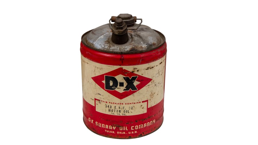 DX Gas Can at Dallas 2021 as Z354 - Mecum Auctions