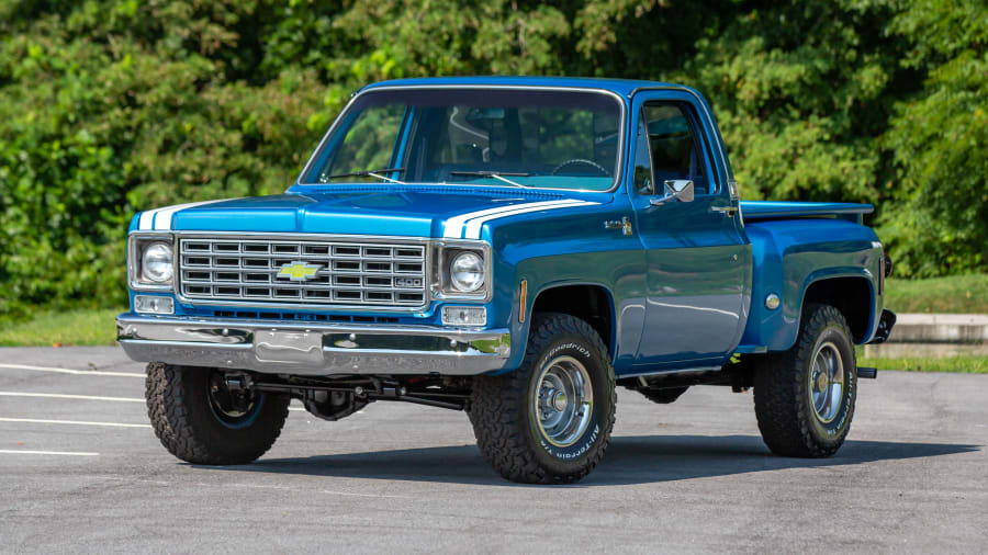 1976 Chevrolet K10 Scottsdale Pickup for sale at Dallas 2021 as S145.1 ...