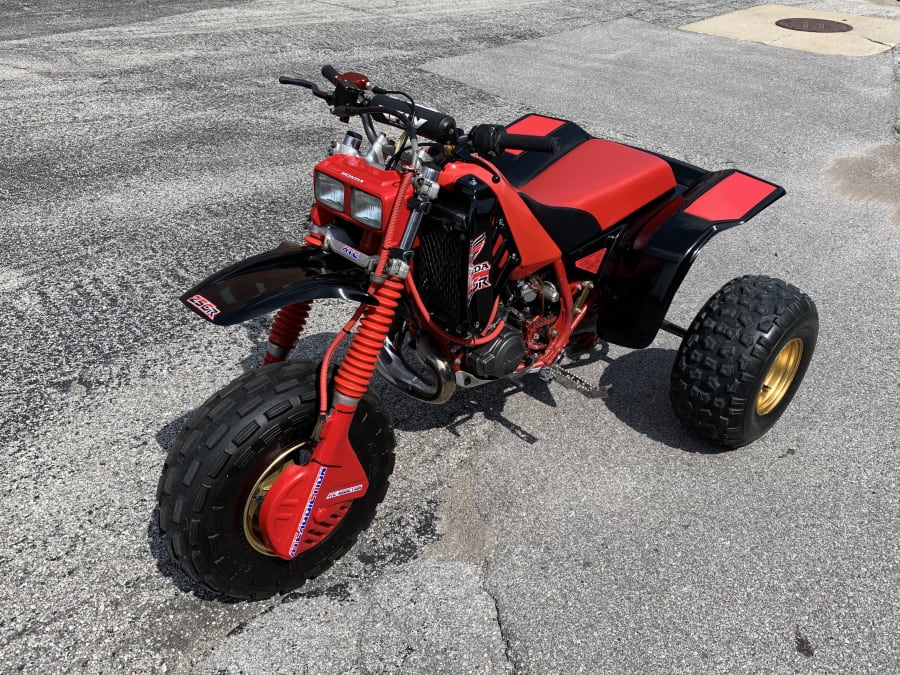 1986 Honda ATC 250R for Sale at Auction - Mecum Auctions