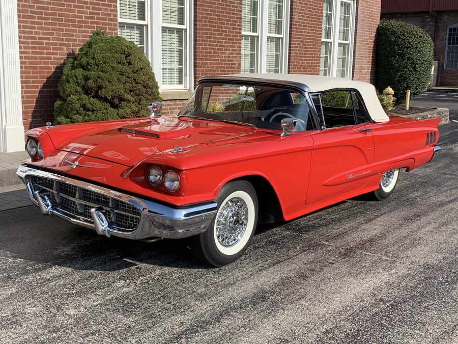 1960 Ford Thunderbird Convertible for Sale at Auction - Mecum Auctions