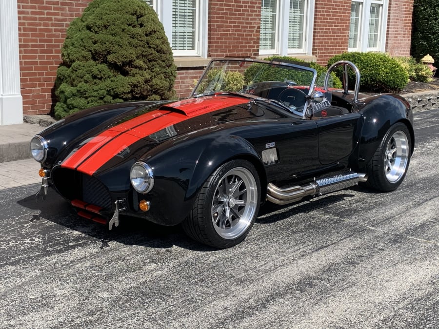 1965 Roadster Shelby Cobra Replica at Dallas 2021 as S111.1 - Mecum ...