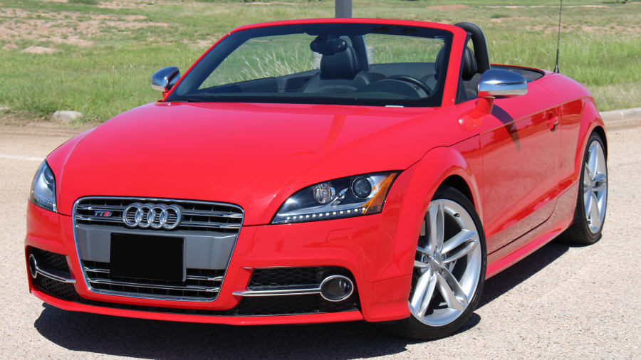 2015 Audi TT S Convertible for Sale at Auction - Mecum Auctions