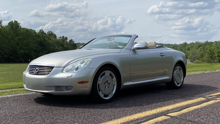 2003 Lexus SC430 Convertible at Dallas 2021 as W102.1 - Mecum Auctions